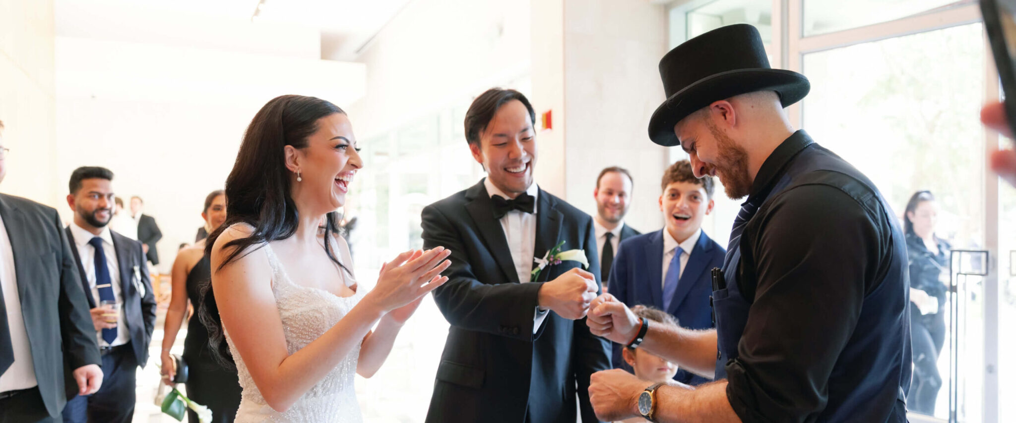 Wedding Magician Florida | Mr. Castle's Magic